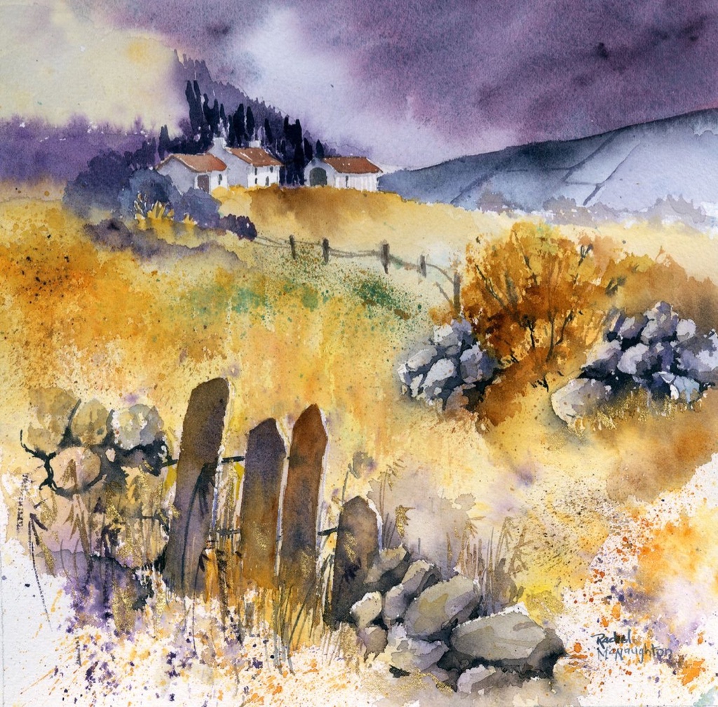 The Watercolour Log: Watercolour Paintings 52