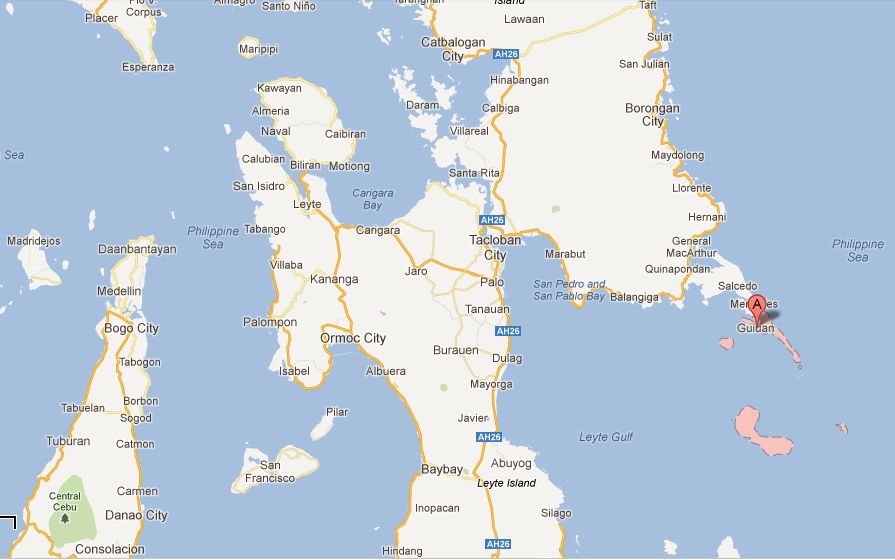 Guiuan's Church and Airport, Eastern Samar | Noelizm