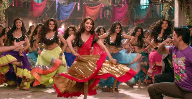 Ghagra Song Lyrics From Yeh Jawaani Hai Deewani / TV Pe Breaking News