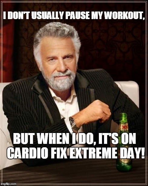 Super Fit Maria: 21-Day Fix Extreme: Days 12, 13 & 14