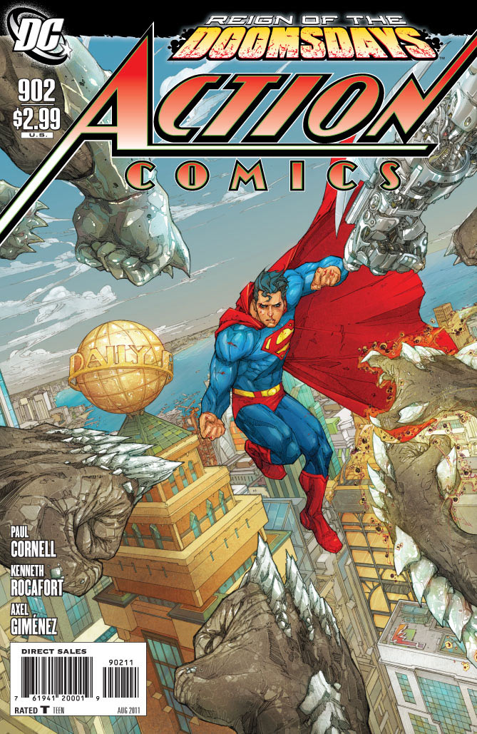 Top 5 Comics: Week in Review 6/28/11