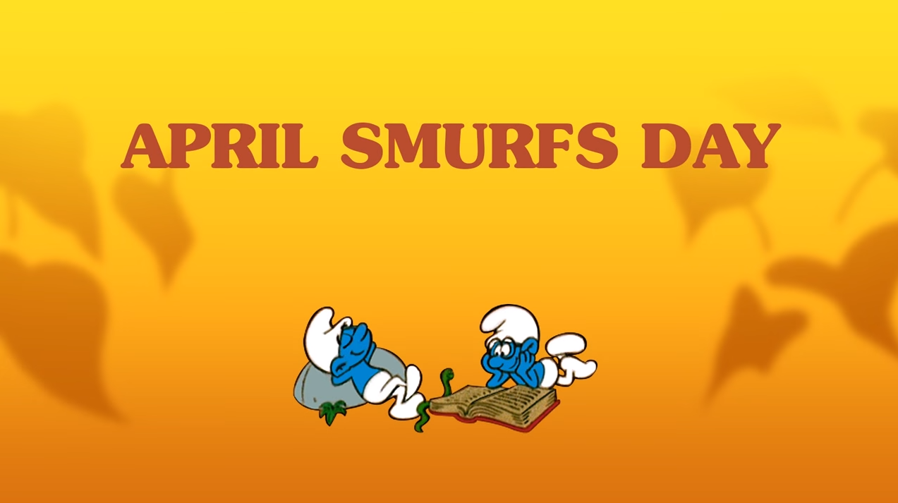 April Fool's Day Was Brainy Smurf's Worst Nightmare (VIDEO)
