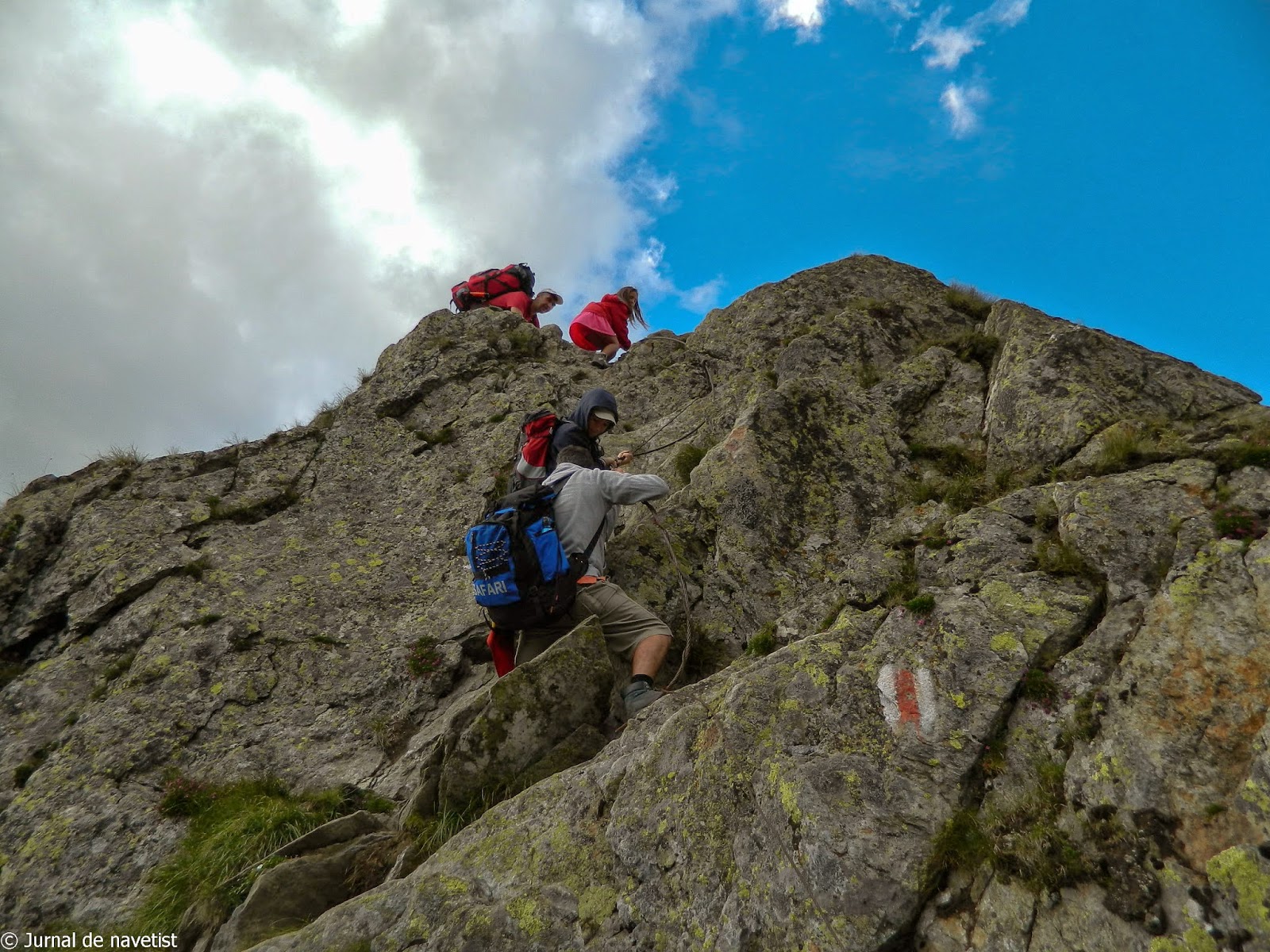 Jurnal de Navetist: Taţi cu copii pe munte: Moldoveanu 2013 (IV)