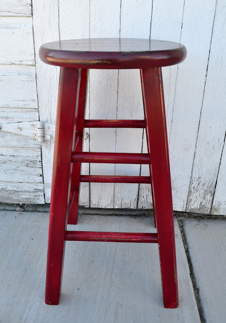 Anna's Design: Bar Stools: Plain to Stunning