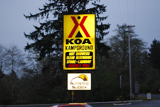 Homeschooling in the Mid-Willamette Valley: Fort Stevens- KOA Kabin ...