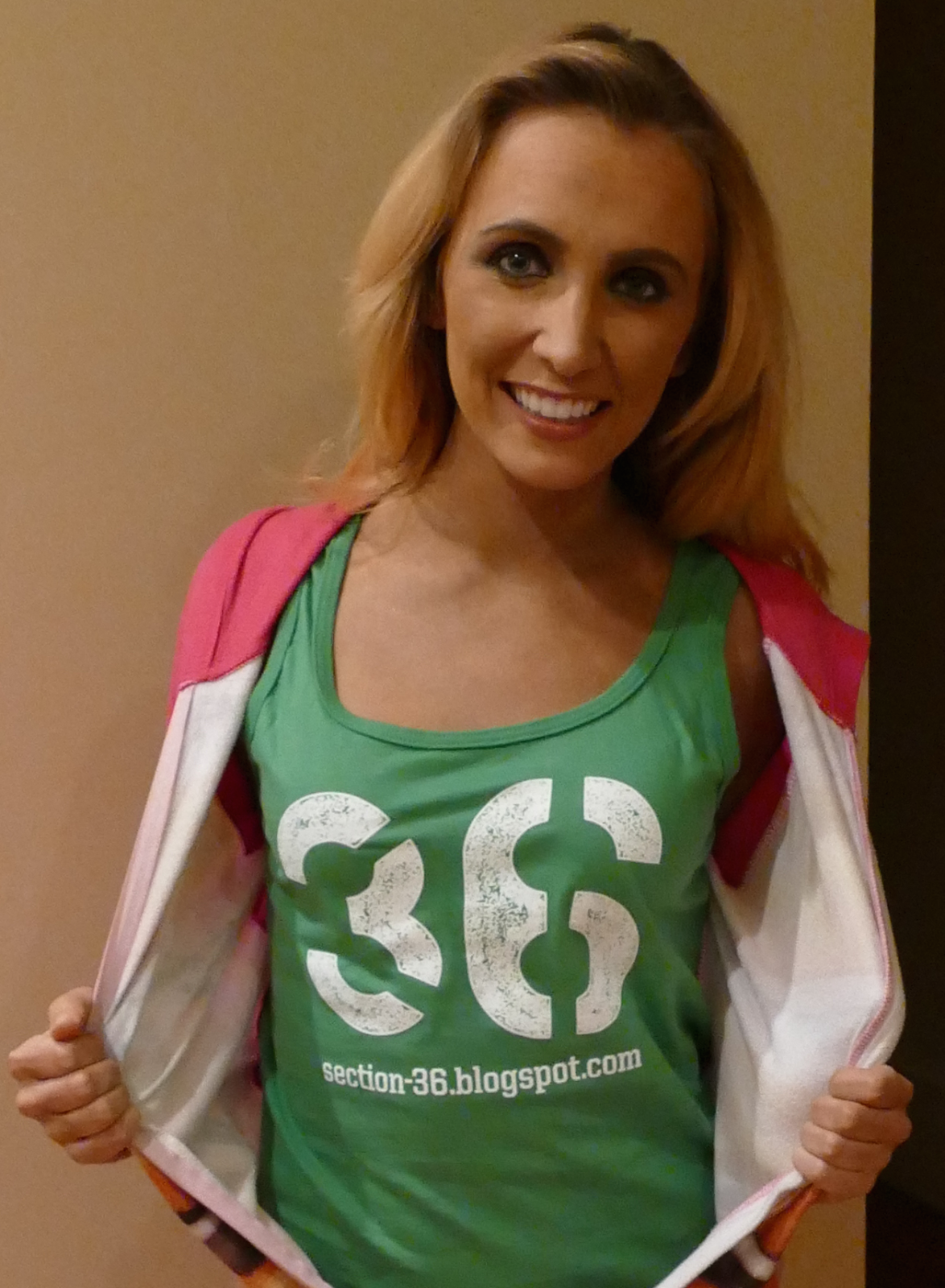 Section 36: Alissa Musto Visits Section 36!