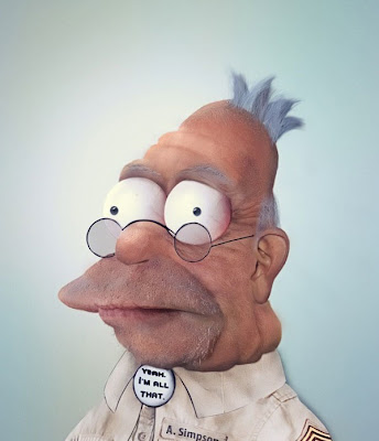 Real Cartoon & Comic Characters