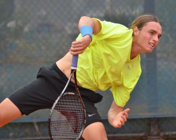 Greg Jones Tennis: Aussie Autumn 2016 - Mornington F3 #4