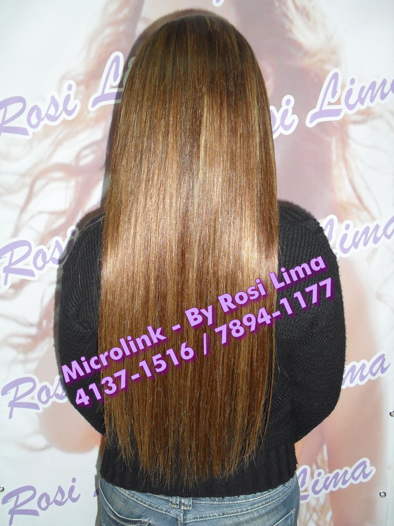 Rosi Lima Hair Designer Mega Hair: 08- Microlink método que não estraga ...