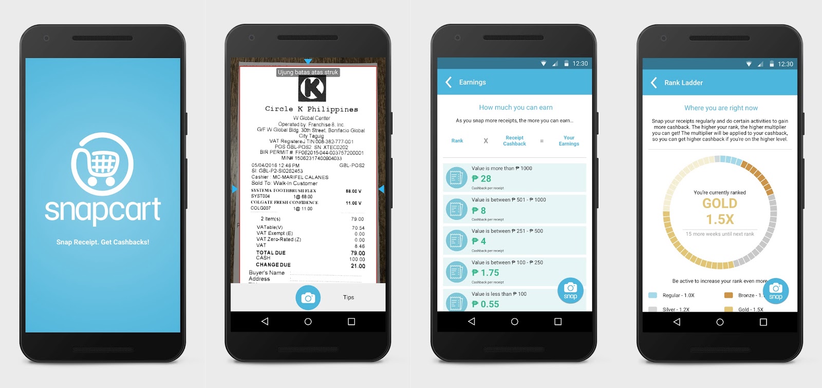 Good to Know: Get Cash, Rewards with Snapcart’s Latest Updates