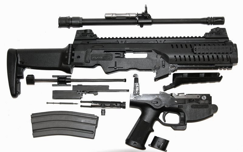 Beretta ARX-160 assault rifle (Italy)