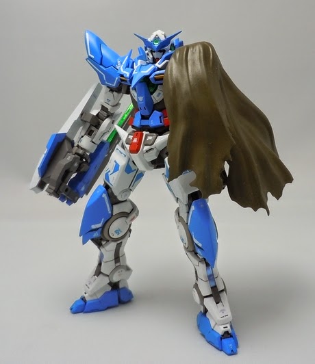 Custom Build: HGBF 1/144 Gundam Amazing Exia Repair