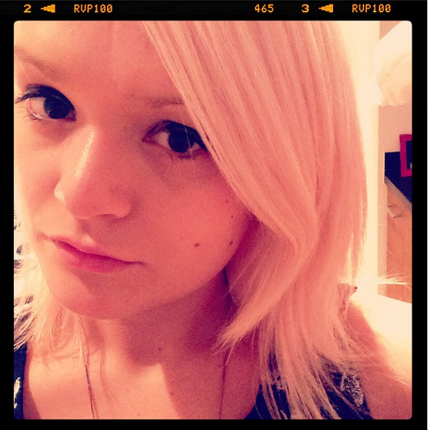 Crystal Daisies: REVIEW: AWKWARD PEACH FROM BLEACH LONDON