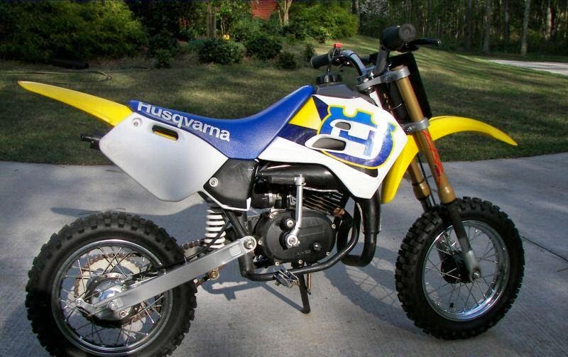 Husqvarna CR50 Dirt Mini Old Motorcycles