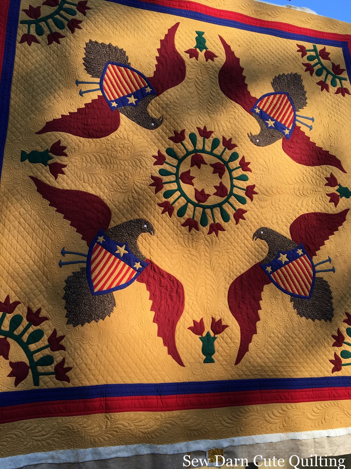Eagle Quilt