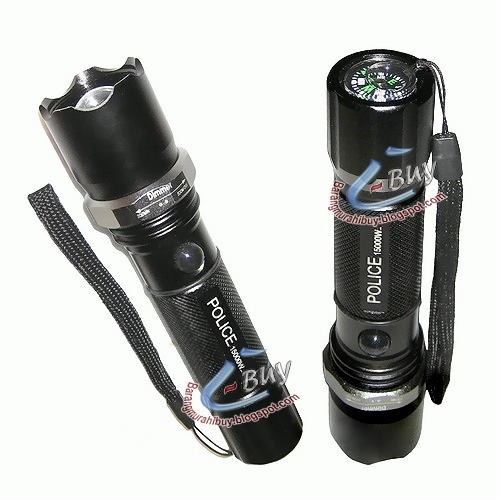 Senter SWAT 15000W Lalin Kompas