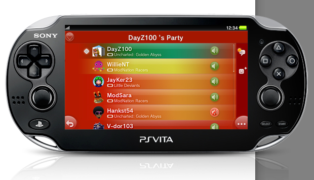 The Future of Party Chat for the Vita...and PS4? ~ PS Vita Hub ...