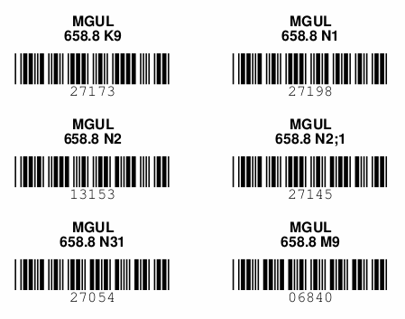 Koha Geek: Create label displays branch code, call number and accession ...