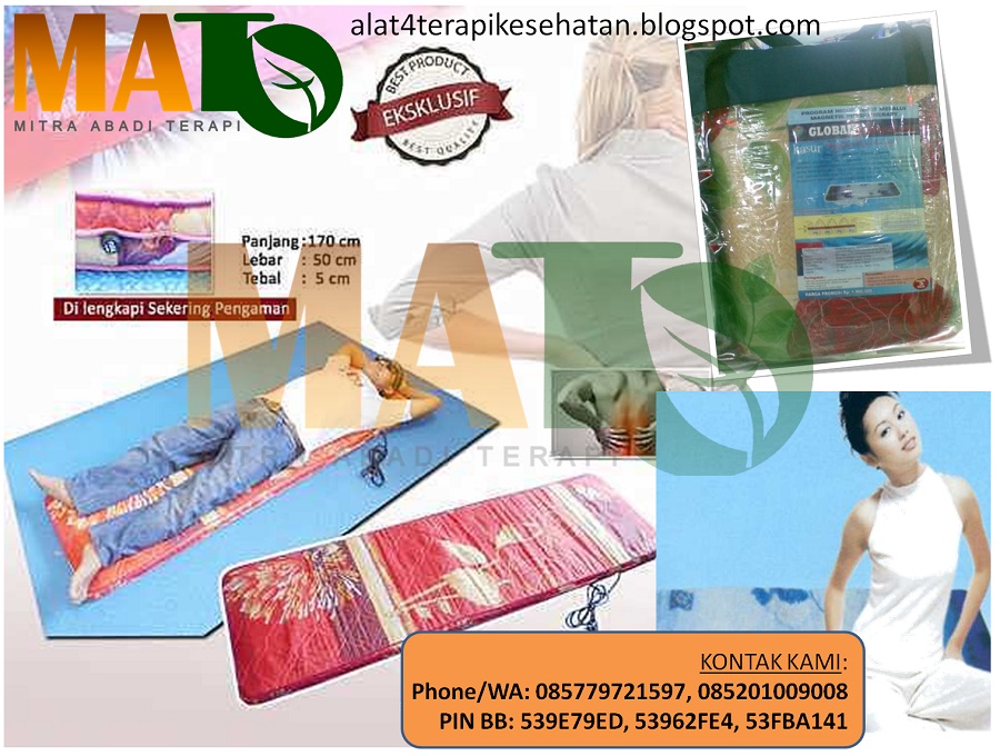 Global Physiotherapy Bed Magnetic (Kasur Panas) Discount 100 Ribu dari ...