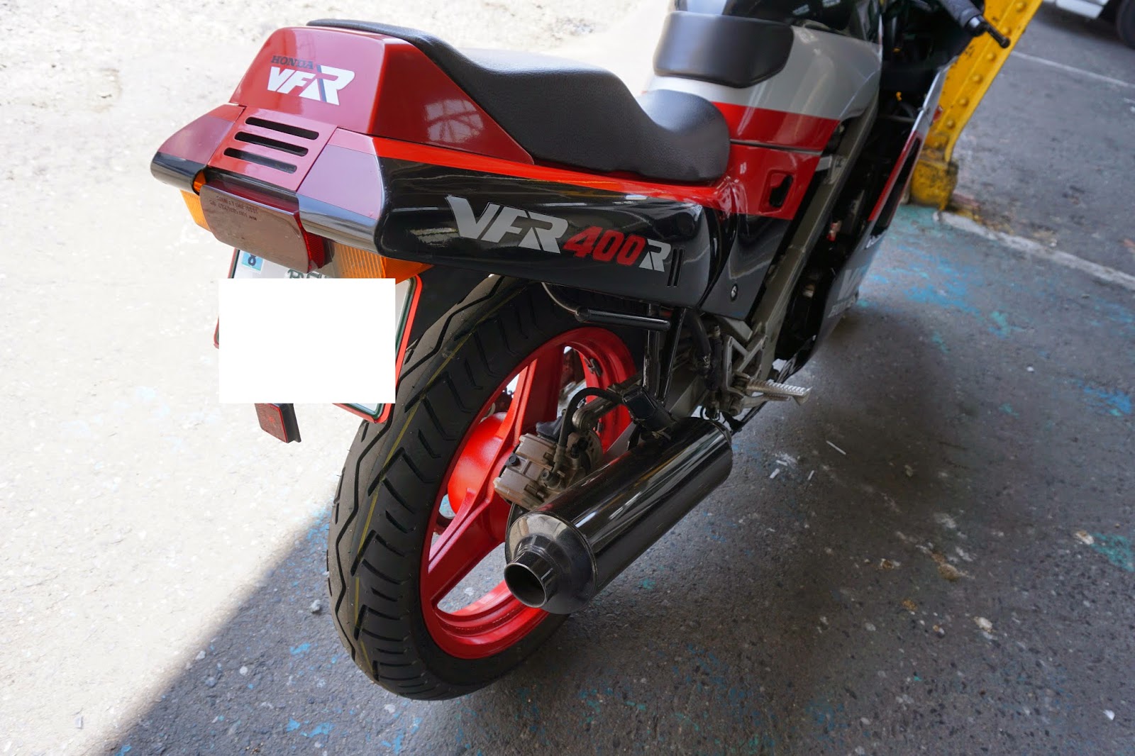 80’90’今どきの旧車たち: 1986年式 ホンダ VFR400R NC21 納車＆インプレッション