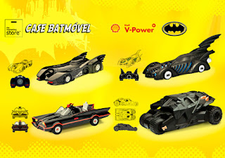 Resenhas de Marte: Batmóvel Shell - Batman Returns Batmobile