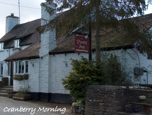 Cranberry Morning: The Pandy Inn & Bull's Head Free House