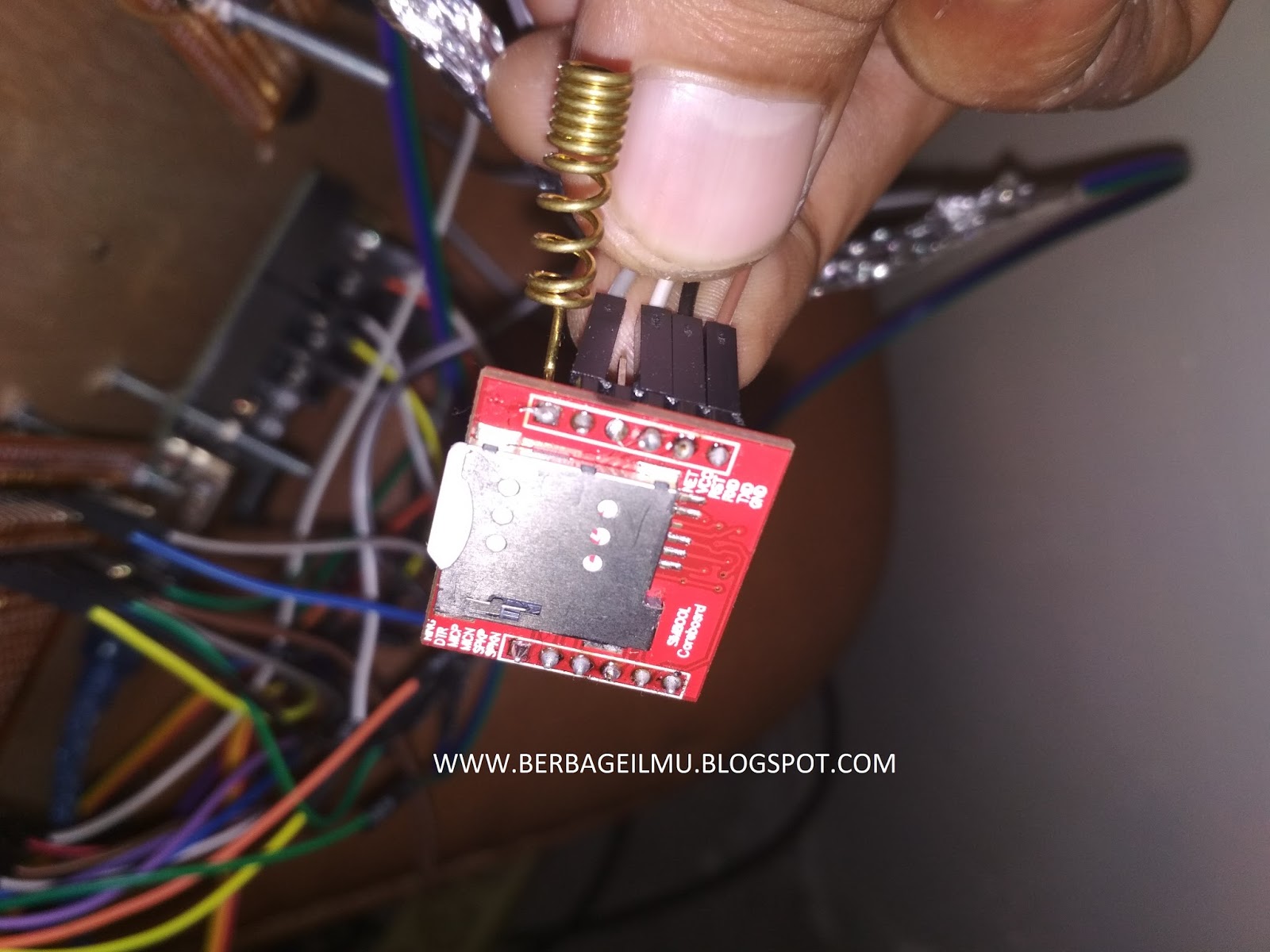 Tutorial Sim800l Melakukan Panggilan Dan Sms Dengan Arduino Berbage Ilmu Tutorial Arduino