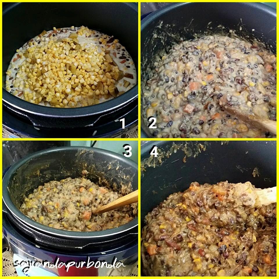 Resepi Periuk Noxxa: Bubuq Asyura Stail Utaqa