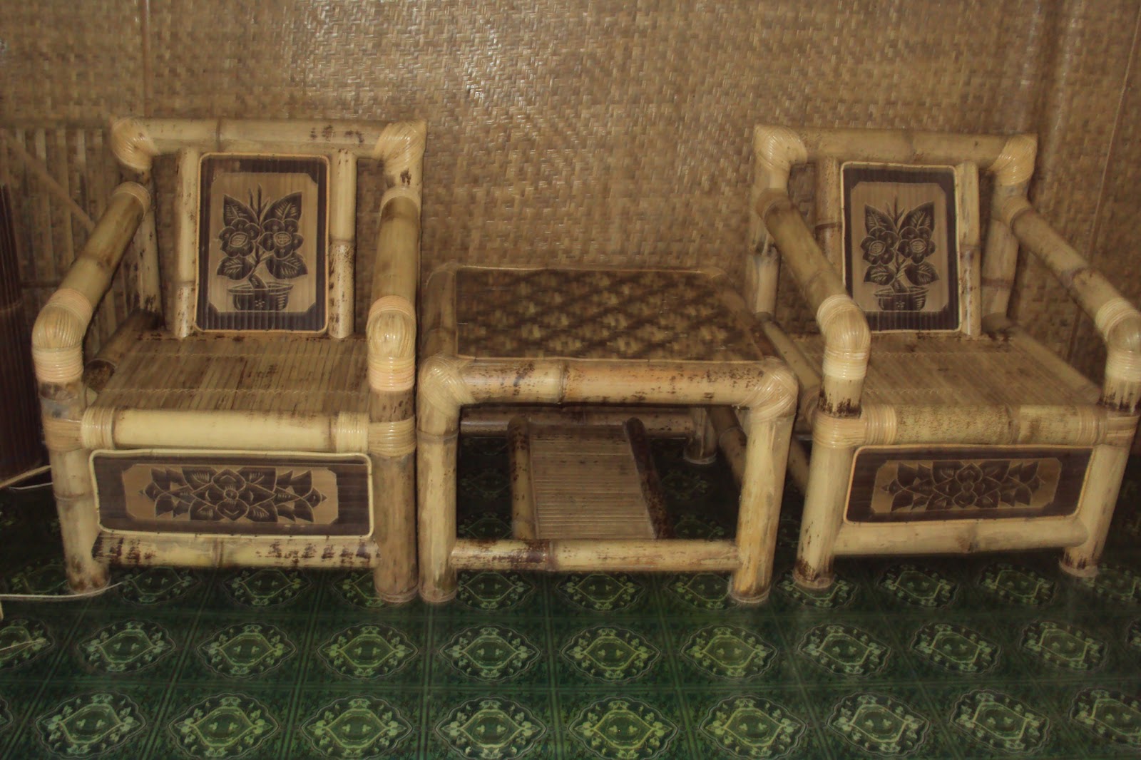 jawanis: BATIK, KEPANG BATIK, ANYAMAN BAMBU BATIK