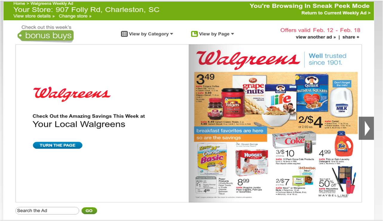 Acting Balanced: @Walgreens takes their weekly flyer interactive! # ...
