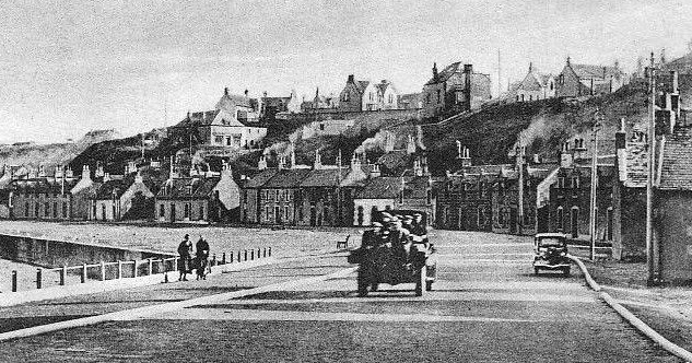 Tour Scotland: Old Travel Blog Photograph Of Great Eastern Road In ...