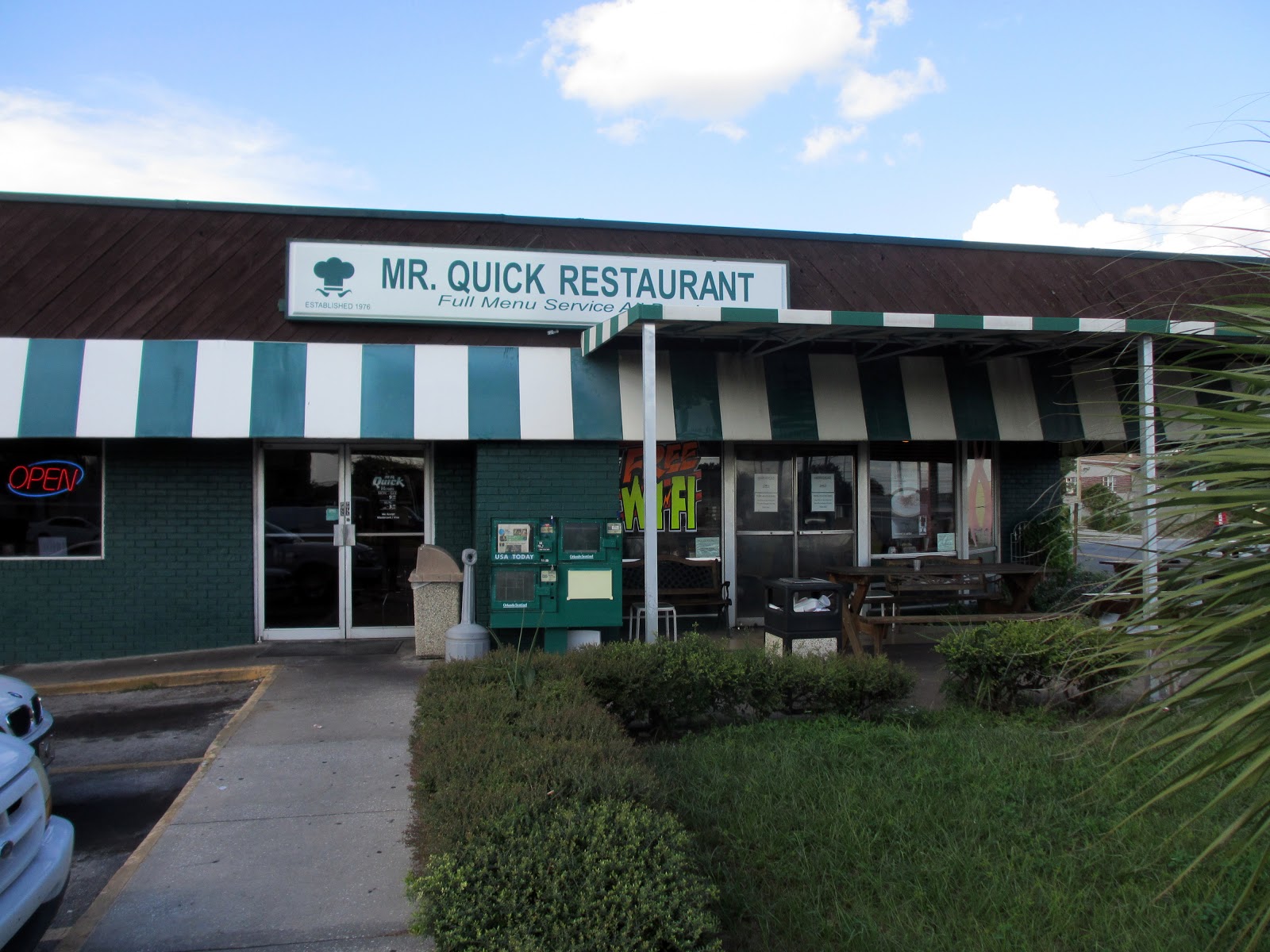Florida Burger Lover: Mr. Quick