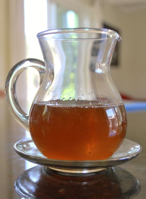 Reinventing Nadine: Qater: Middle Eastern Simple Syrup قطر