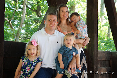 Johnson Branch Photography: The Bean Family