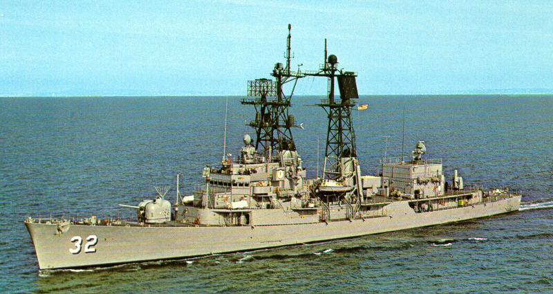 Naval Warfare: USS John Paul Jones (DD-932 / DDG-32)