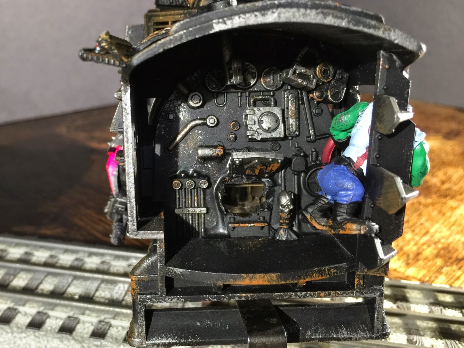 Battle Gaming One: Warhammer 40K -- The Dakka Chugga! (Pink Orks Steam ...