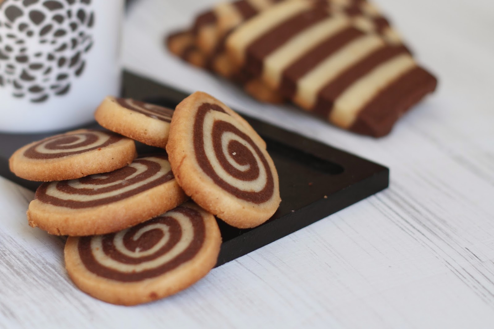 an Experimental Cook: Biscotti bicolore di Gianluca Aresu