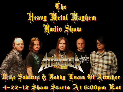The Heavy Metal Mayhem Radio Show: Allan Fryer Of Heaven Plus Mike ...