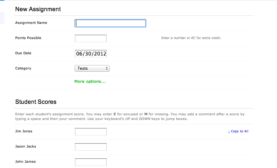 Free Educational Technology: Engrade