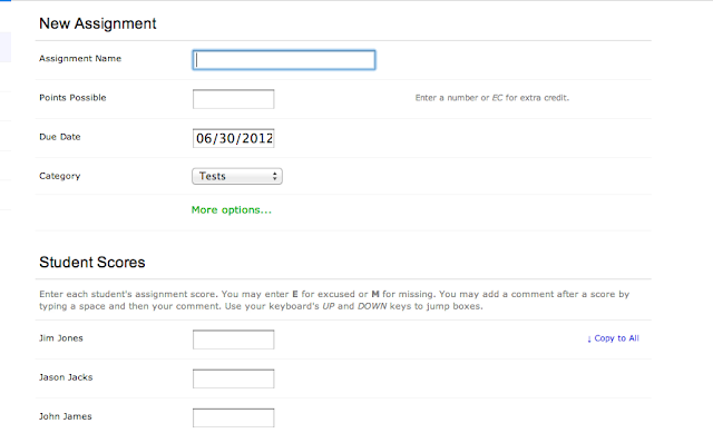 Free Educational Technology: Engrade