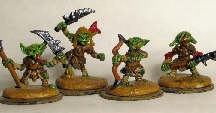 Magnus Mercury: Reaper Bones: Pathfinder Goblins (Part 1)