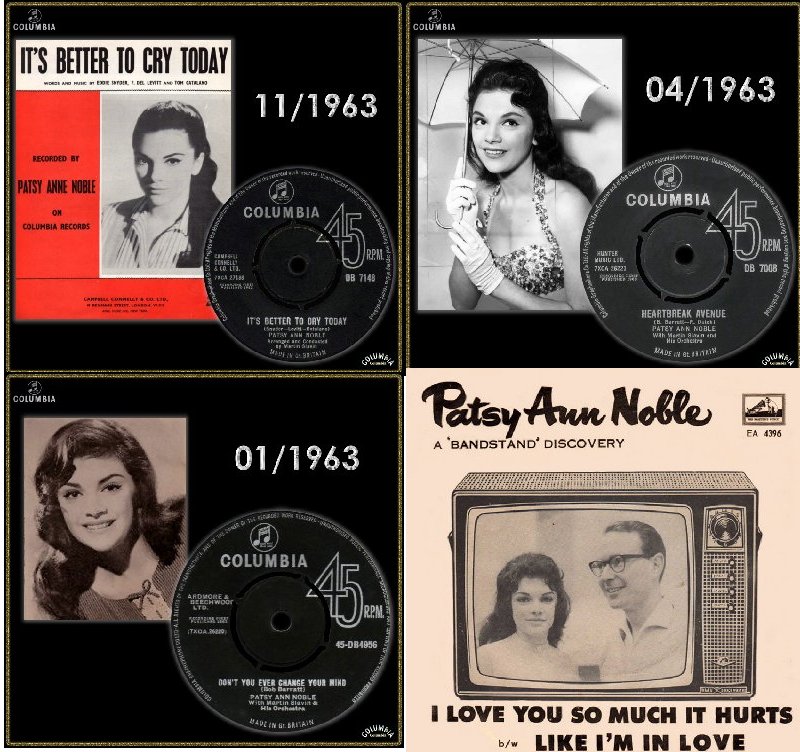 Espo's Vinyl Right Angle: Patsy Ann Noble