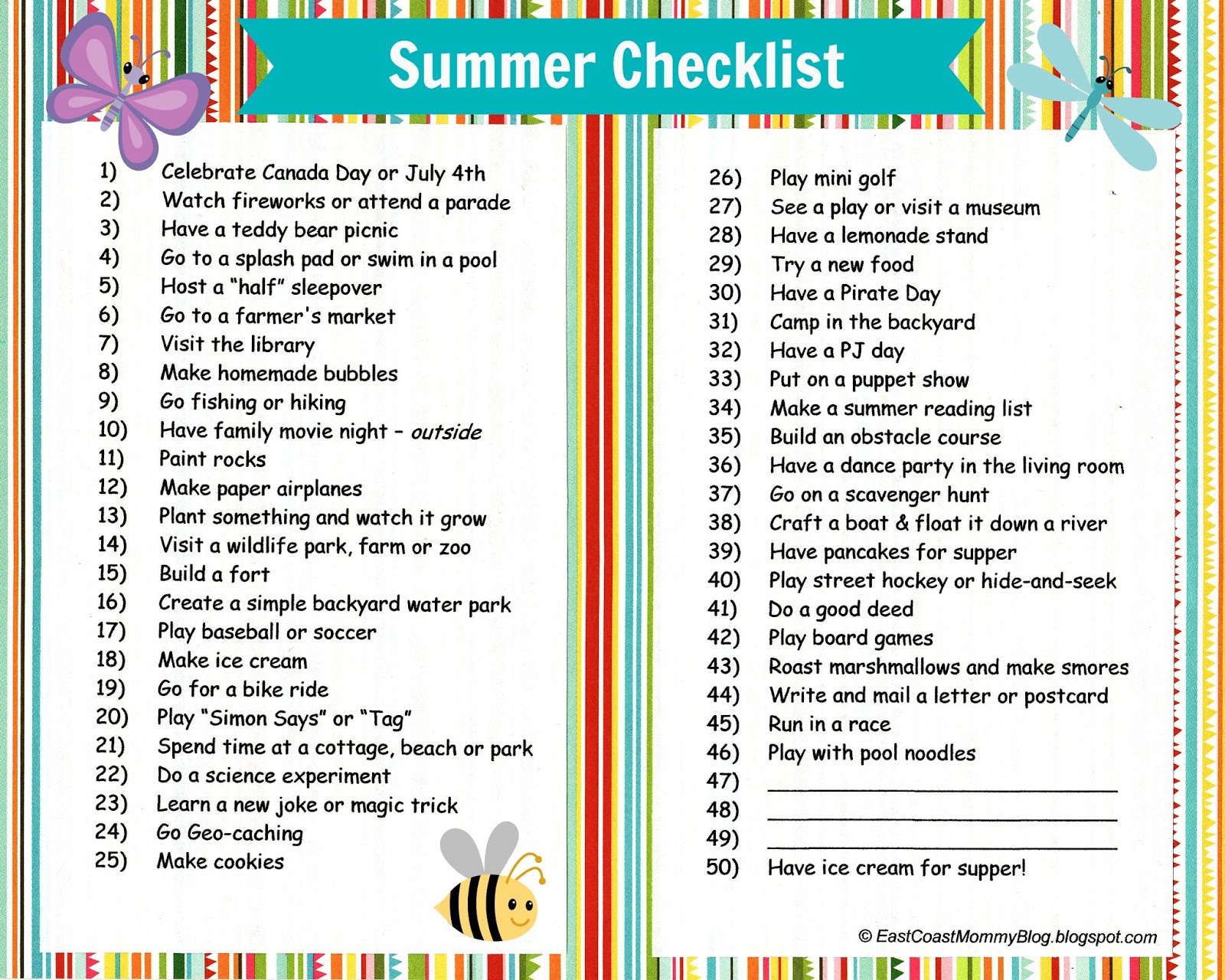 East Coast Mommy: What makes summer "all good" for you? {Contest from ...