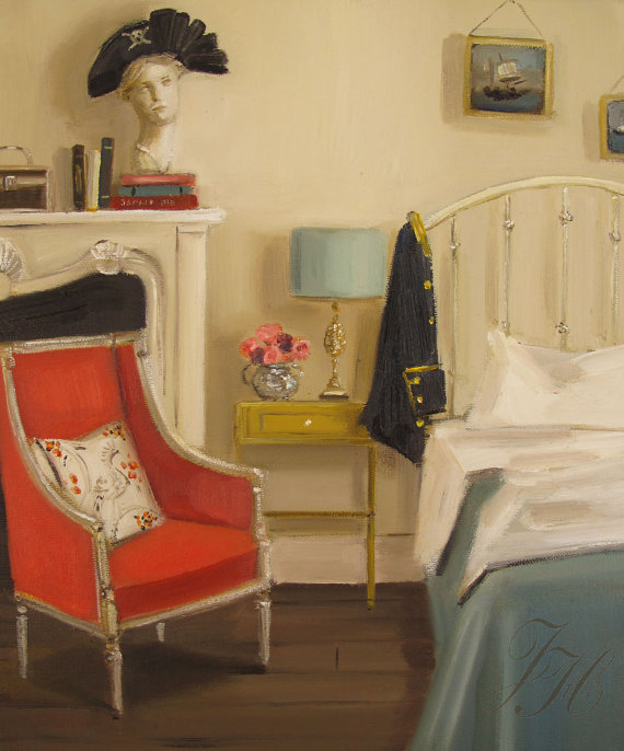 1201north: Janet Hill Studio: Art Obsession