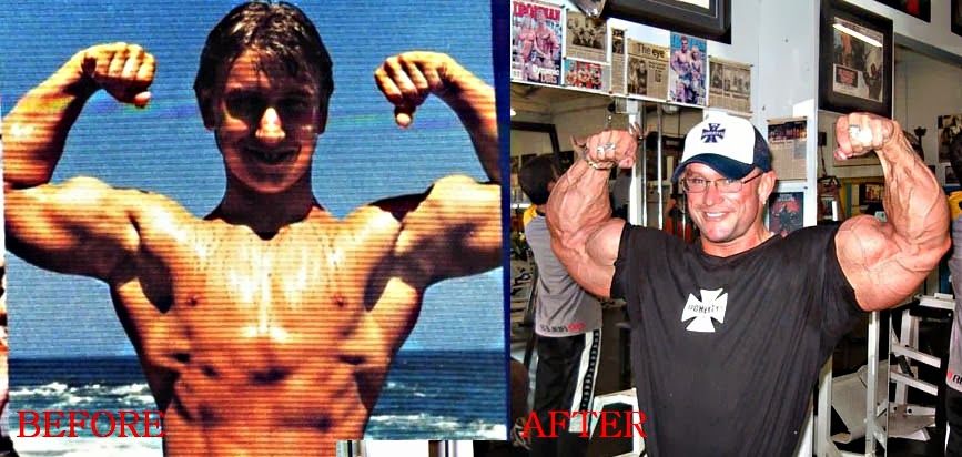 Bodybuilders Before And After Steroids |IronGangsta - The Truth Will ...