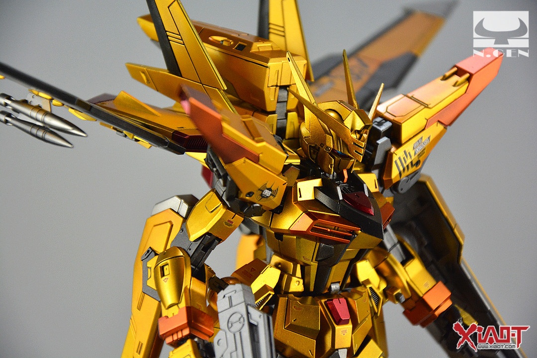 GUNDAM GUY: MG 1/100 Gundam Akatsuki - Painted Build