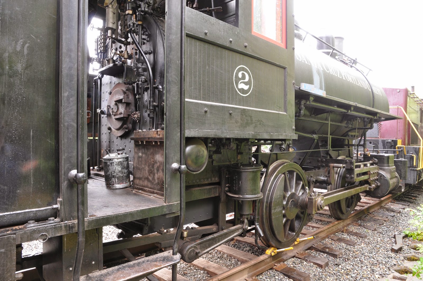 Northwest Railway Museum Blog: Steam test for Snoqualmie Railroad Days!