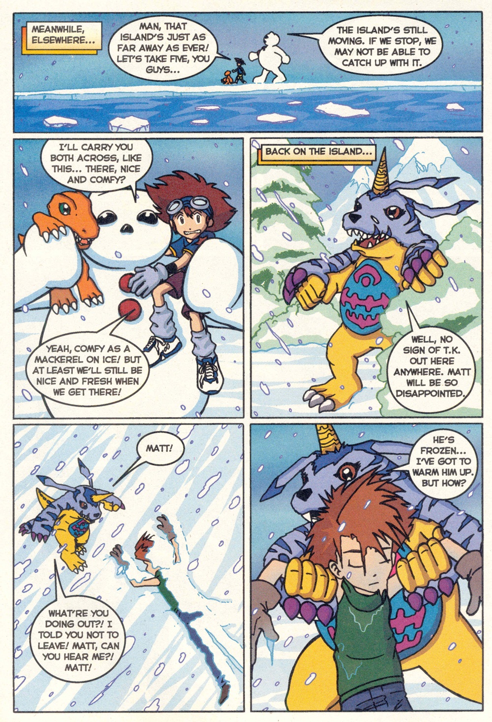 Digimon Digital Monsters 09 2000 | Read Digimon Digital Monsters 09 ...