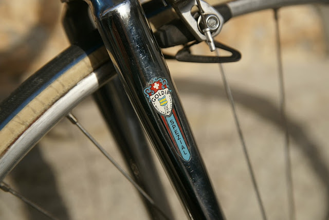 Zugzwang: "Goldia Spezial" - Rares 80s Vintage-Rennvelo aus Goldach ...