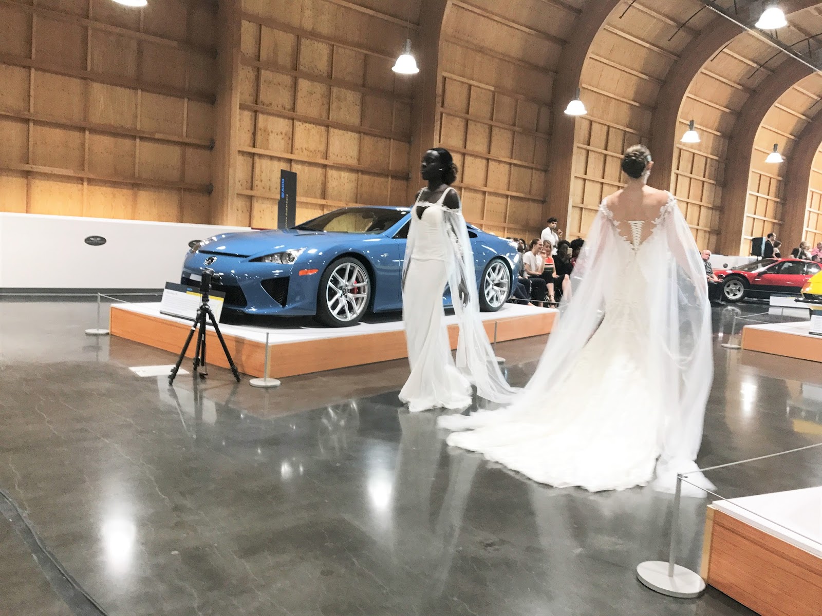 LeMay Car Museum: High Couture Fashion Meets Exotic Car Runway | MAPLE ...